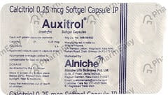 Auxitrol Softgel Capsule: Uses, Side-effects, Price, Dosage & More Info ...