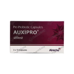Buy Auxipro 15 B Capsule (10) Online at Flat 18% OFF* | PharmEasy