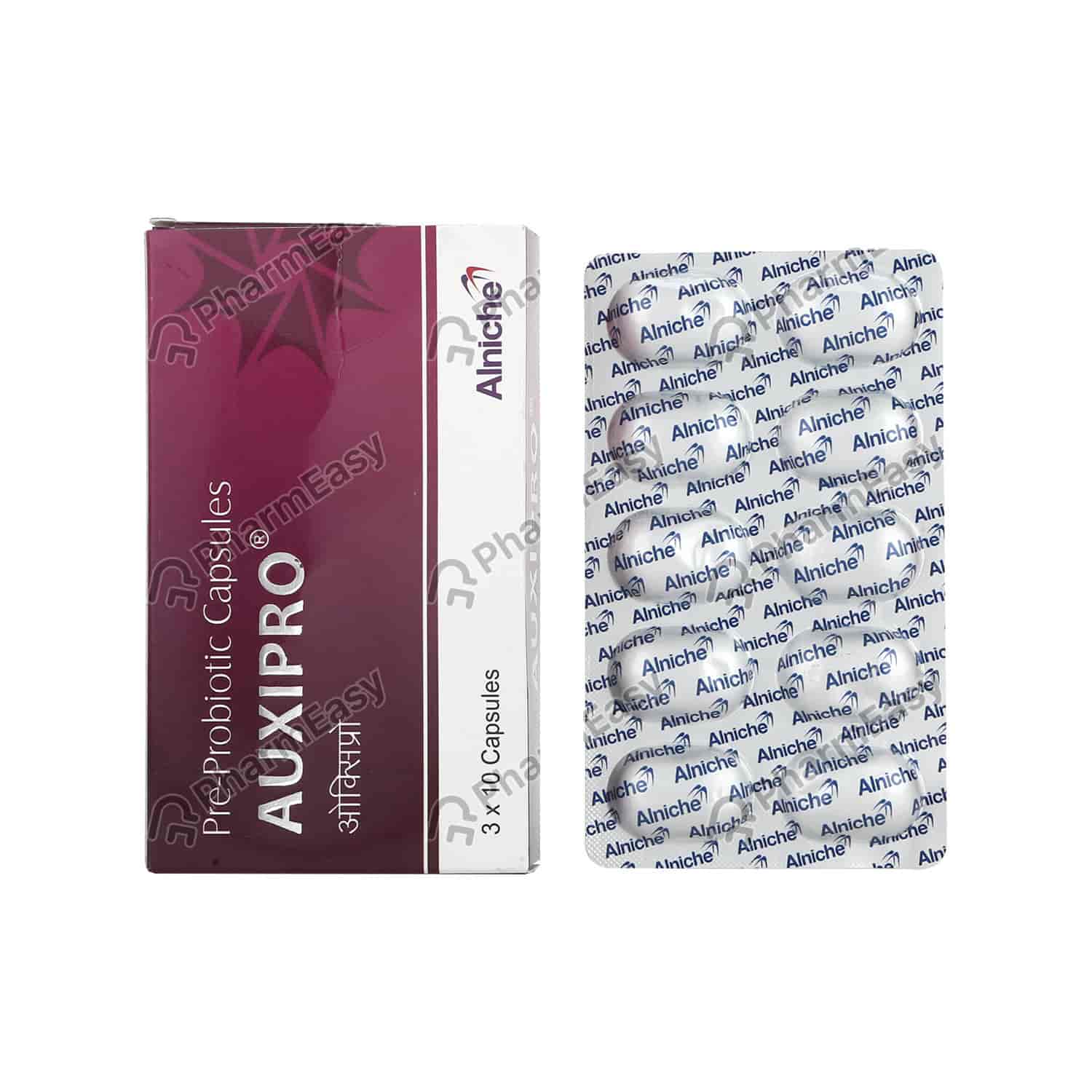 Buy Auxipro Cap Online at Flat 18% OFF* | PharmEasy