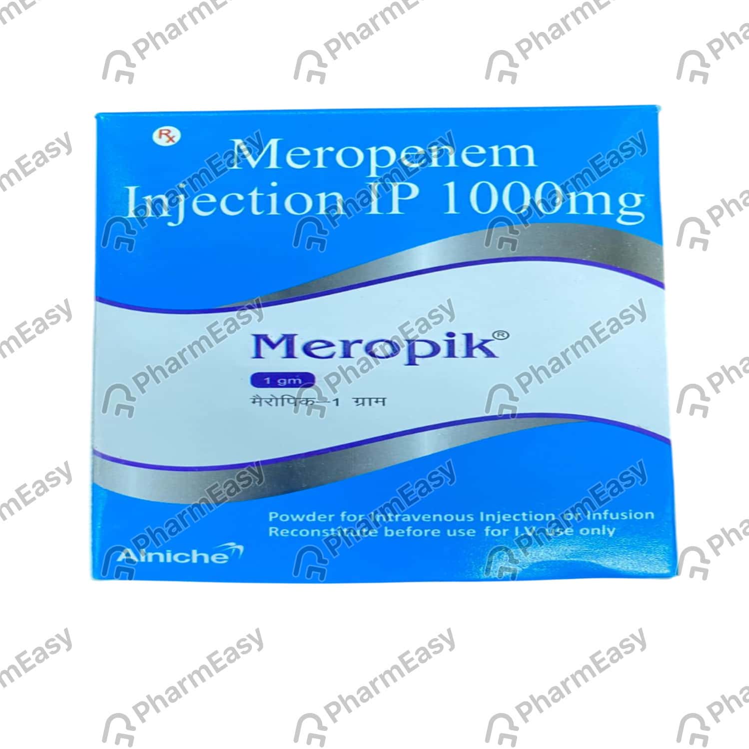 Meropik 1000 MG Powder For Injection (1): Uses, Side Effects, Price ...