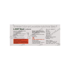 L Hist Mont Dt Tablet (10) - Uses, Side Effects, Dosage, Composition ...
