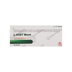 L Hist Mont Dt Tablet (10) - Uses, Side Effects, Dosage, Composition ...