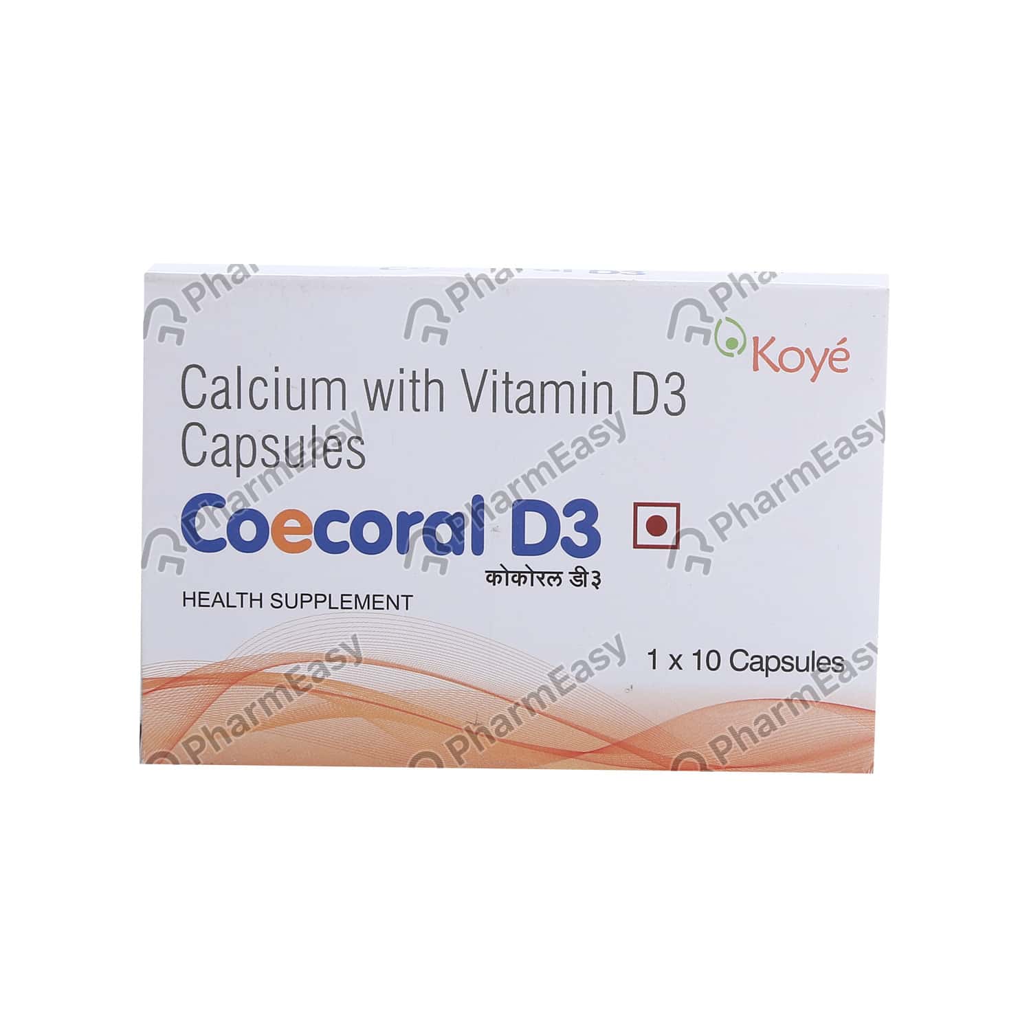 Coecoral D3 Strip Of 10 Capsules: Uses, Side Effects, Price & Dosage ...