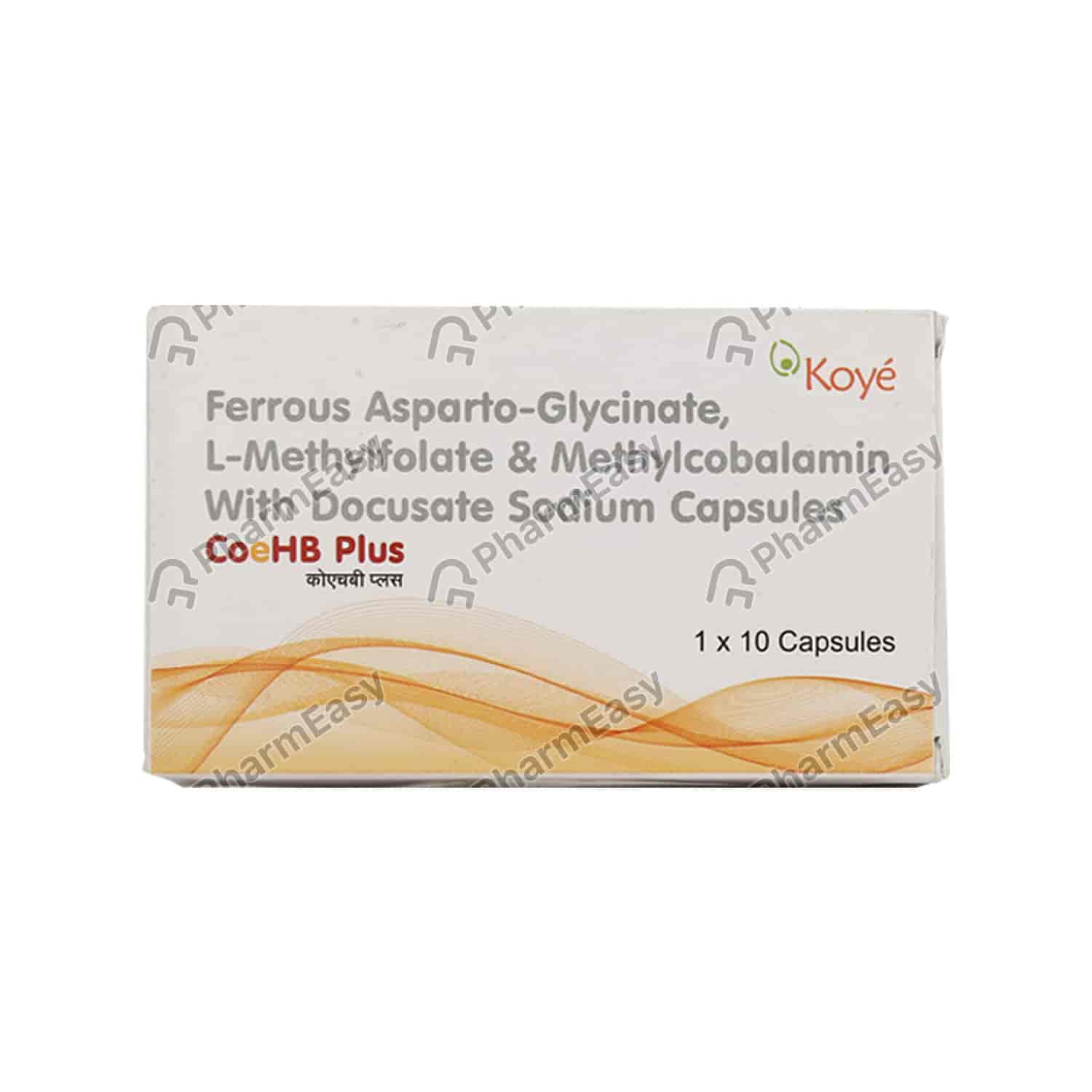 Buy Coehb Plus Capsule Online at flat 15% off | PharmEasy