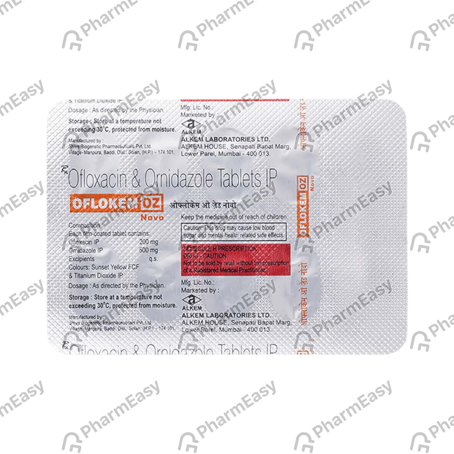 Oflokem Oz Strip Of 10 Tablets: Uses, Side Effects, Price & Dosage ...