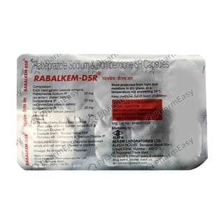 Rabalkem Dsr Capsule: Uses, Side Effects, Price, Dosage & Composition ...