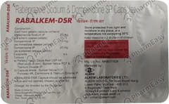 Rabalkem-DSR Capsule: Uses, Side-effects, Price, Dosage & More Info ...