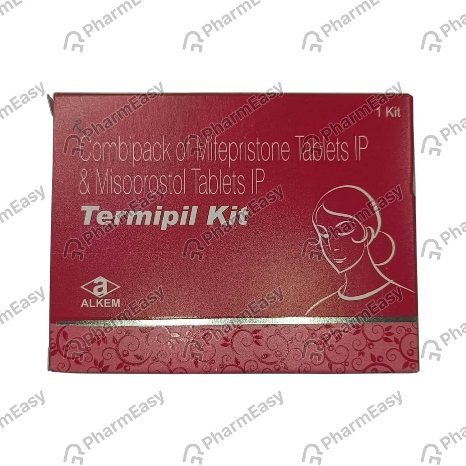 Termipil Kit Strip Of 5 Tablet Combikit: Uses, Side Effects, Price ...