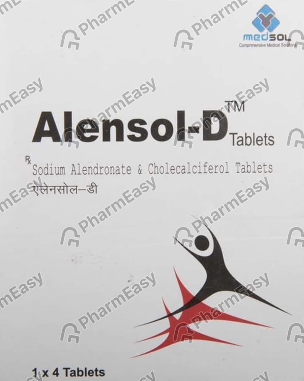 Buy Alensol D Strip Of 4 Tablets Online & Save Up to 24% at PharmEasy