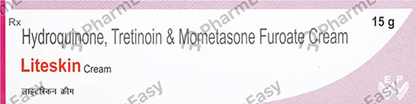 Liteskin Tube Of 15gm Cream: Uses, Side Effects, Price & Dosage | PharmEasy