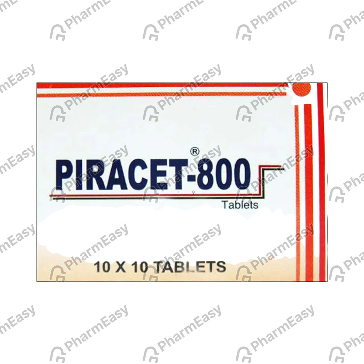 Buy Piracet 800 MG Tablet (10) Online at Flat 15% OFF | PharmEasy
