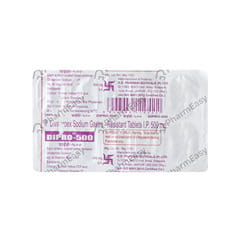 Buy Dipro 500 MG Tablet (10) Online at Flat 18% OFF* | PharmEasy