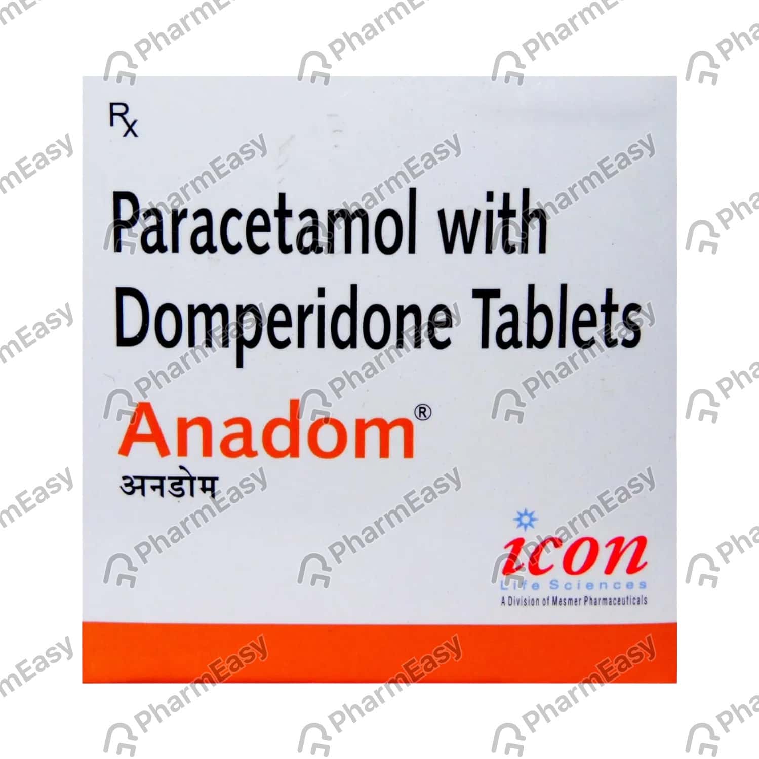Anadom Strip Of 10 Tablets: Uses, Side Effects, Price & Dosage | PharmEasy