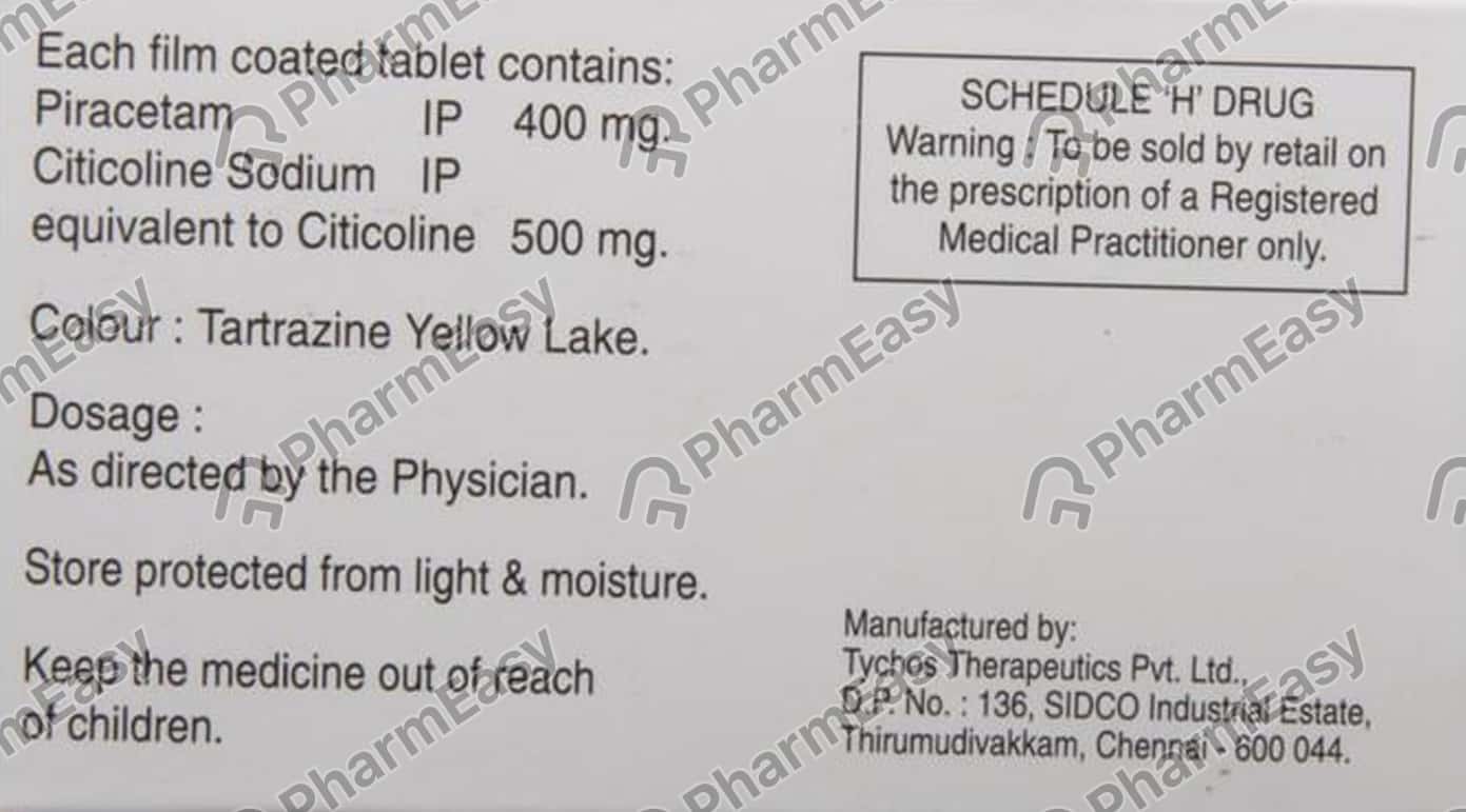 Neuciti Plus Strip Of 10 Tablets: Uses, Side Effects, Price & Dosage ...