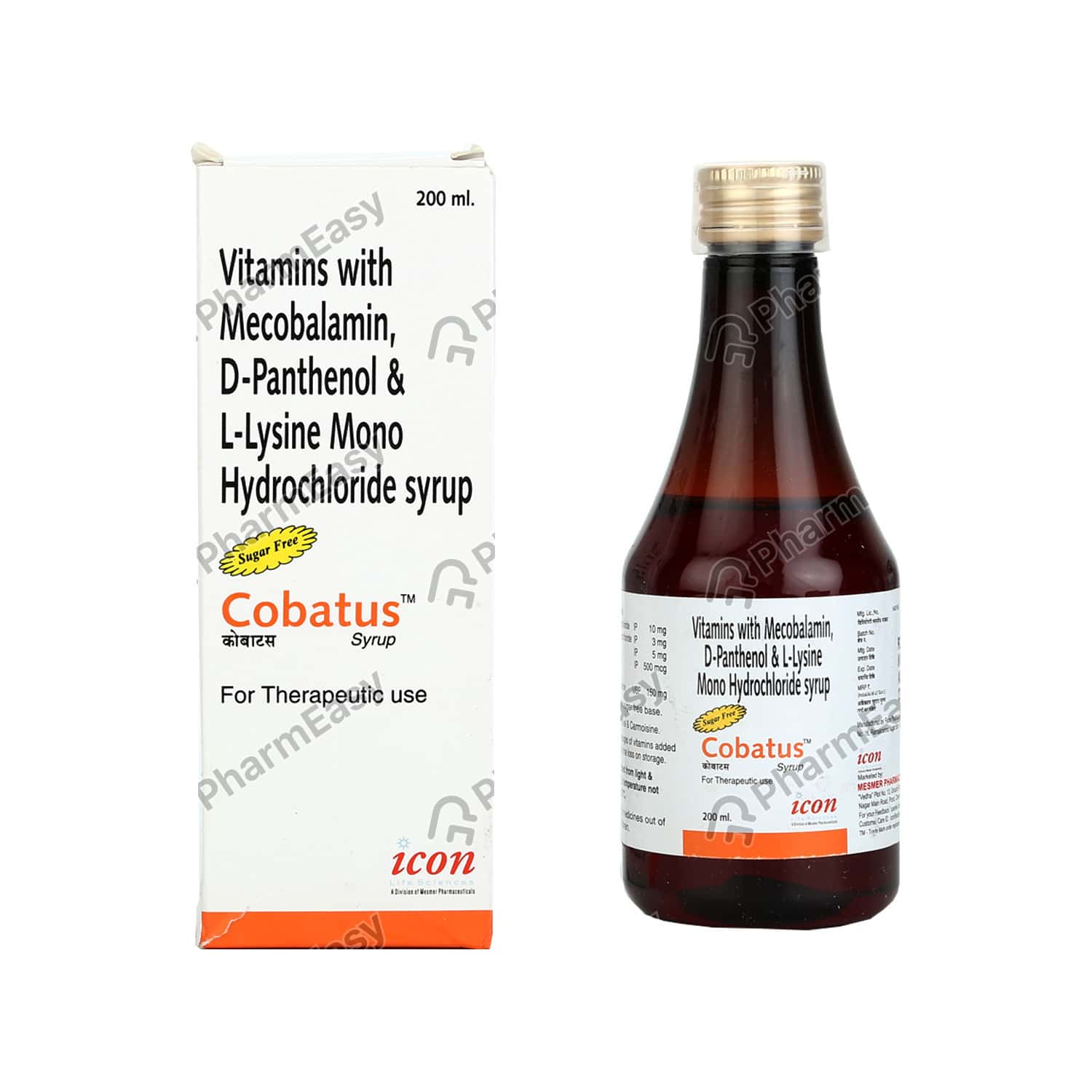 Buy Cobatus Sf Syp 200ml Online at Flat 18% OFF* | PharmEasy