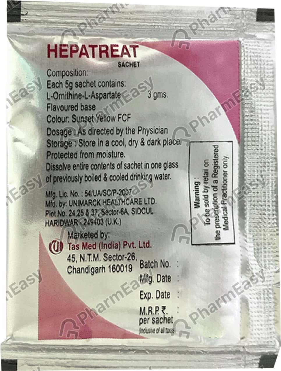 Buy Hepatreat 3 GM Granules (5) Online at Flat 15% OFF | PharmEasy