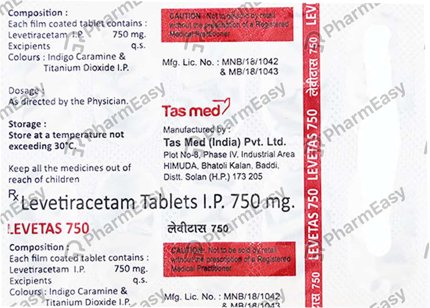 Levetas 750 MG Tablet (10): Uses, Side Effects, Price & Dosage | PharmEasy