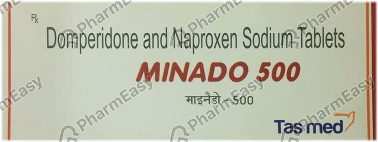 Minado 500mg Strip Of 10 Tablets: Uses, Side Effects, Price & Dosage ...