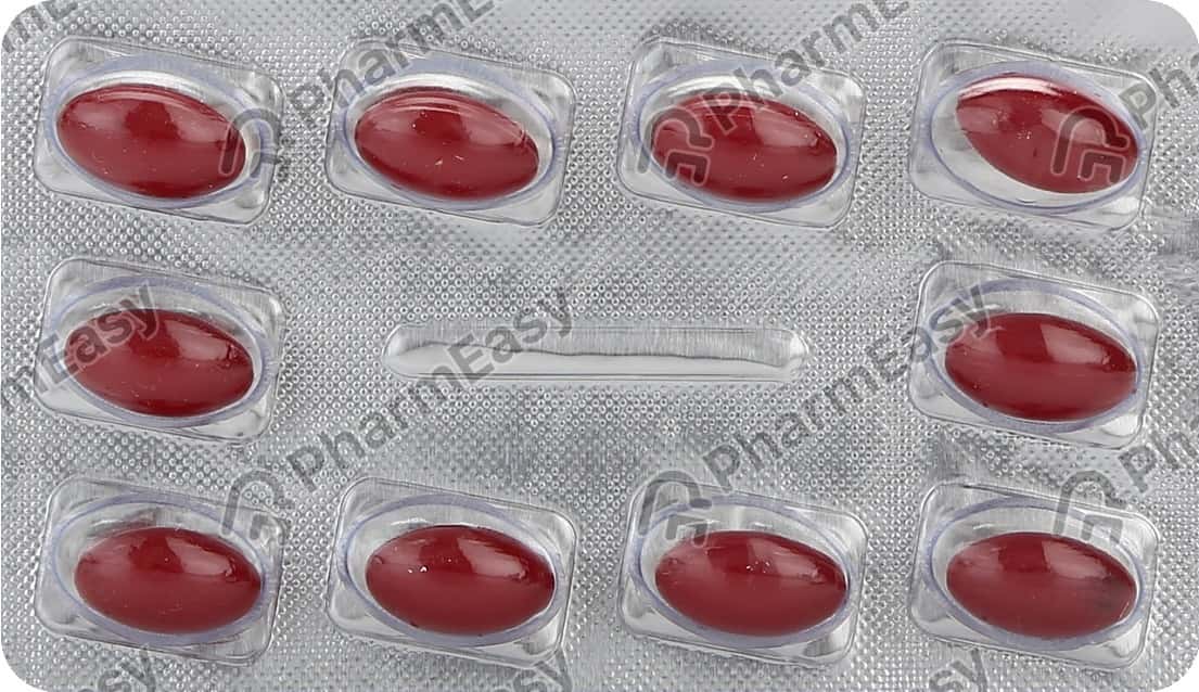 Buy Benmec Strip Of 10 Capsules Online at Flat 15% OFF | PharmEasy