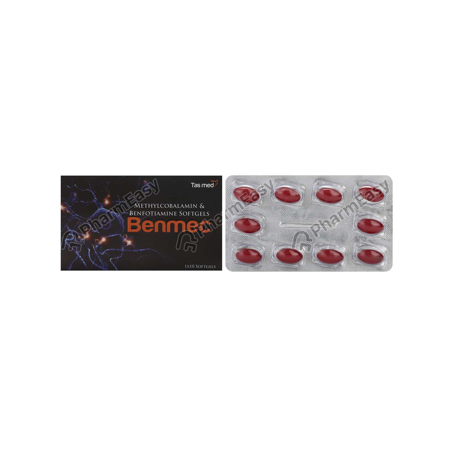 Buy Benmec Strip Of 10 Capsules Online at Flat 18% OFF* | PharmEasy