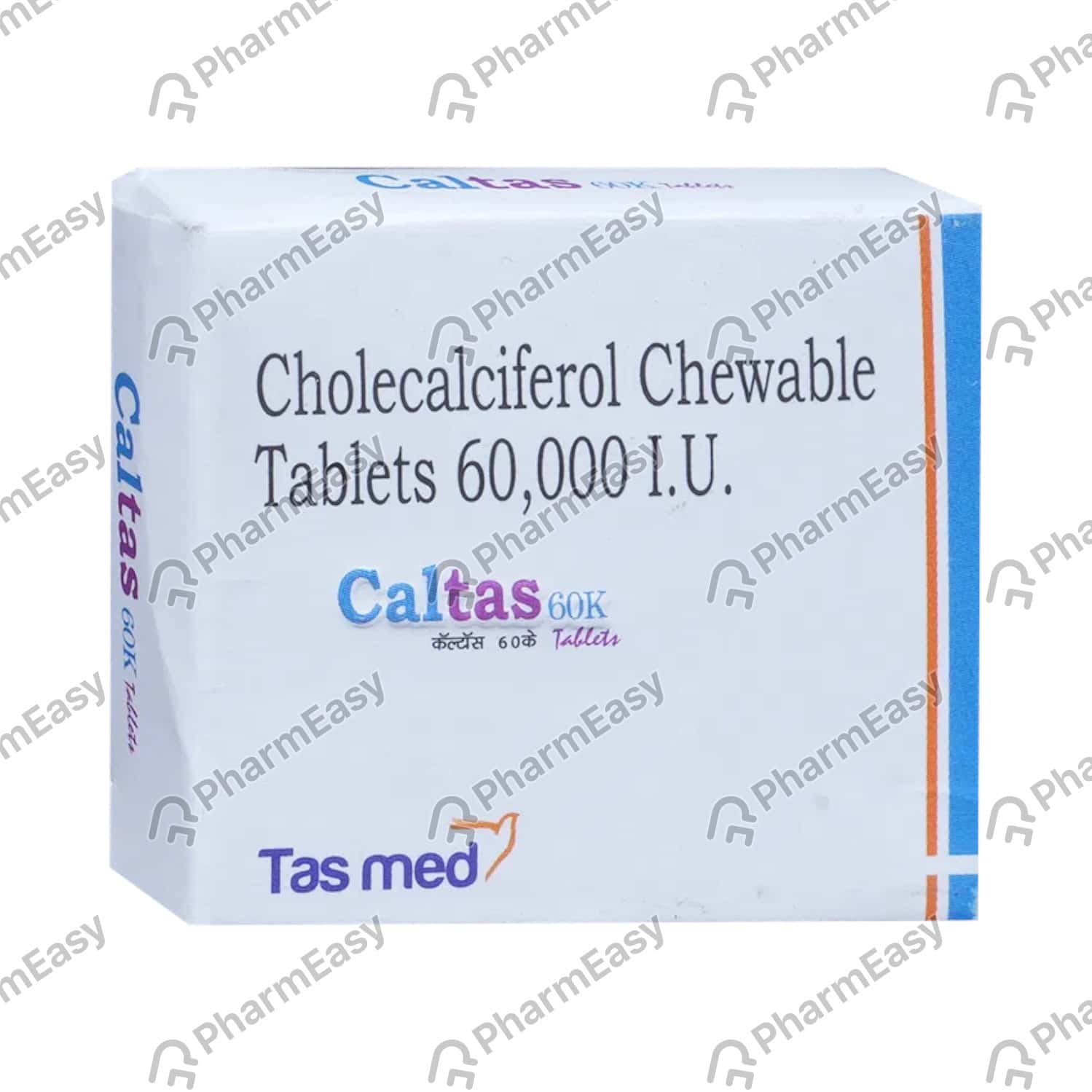 Caltas 60000 IU Tablet (4): Uses, Side Effects, Price & Dosage | PharmEasy
