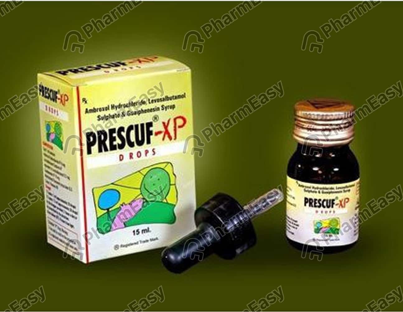Prescuf Xp Drops: Uses, Side Effects, Price & Dosage | PharmEasy