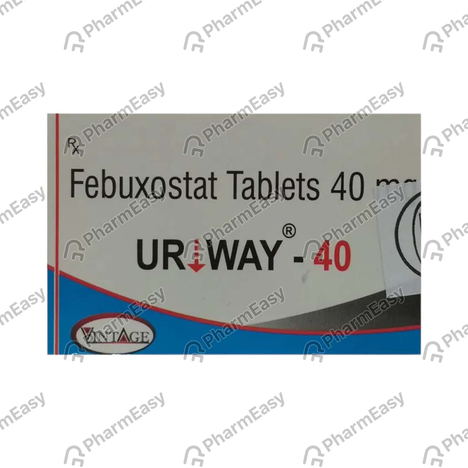 Uriway 40 MG Tablet (10): Uses, Side Effects, Price & Dosage | PharmEasy