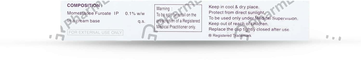 Mfsone 0.1 % Cream (30): Uses, Side Effects, Price & Dosage | PharmEasy