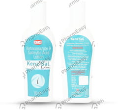 Kenz Sal Bottle Of 60ml Lotion: Uses, Side Effects, Price & Dosage ...