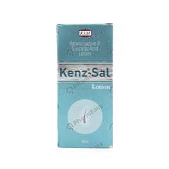 Kenz Sal 2 % Lotion (60) - Uses, Side Effects, Dosage, Composition ...