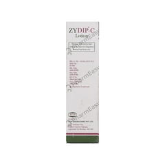 Zydip C Bottle Of 30ml Lotion - Uses, Side Effects, Dosage, Composition ...