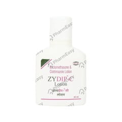 Zydip C Bottle Of 30ml Lotion - Uses, Side Effects, Dosage, Composition ...