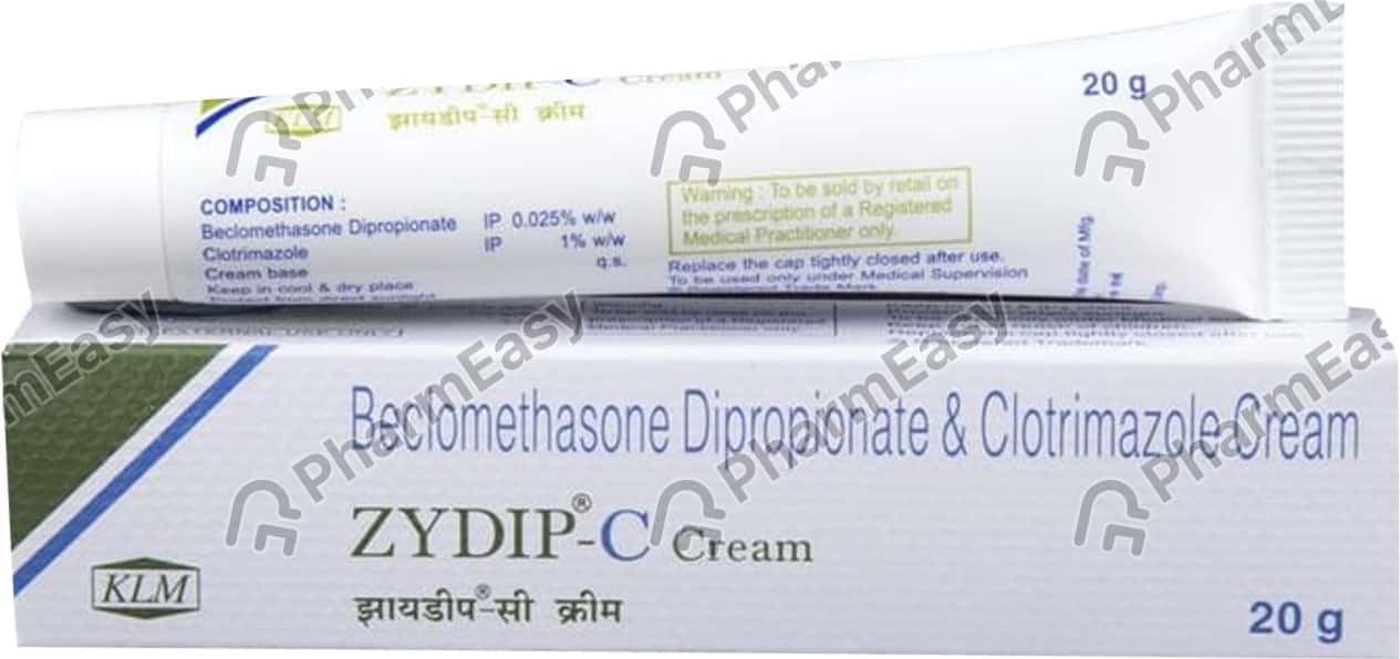 Zydip C Cream: Uses, Side Effects, Price & Dosage | PharmEasy