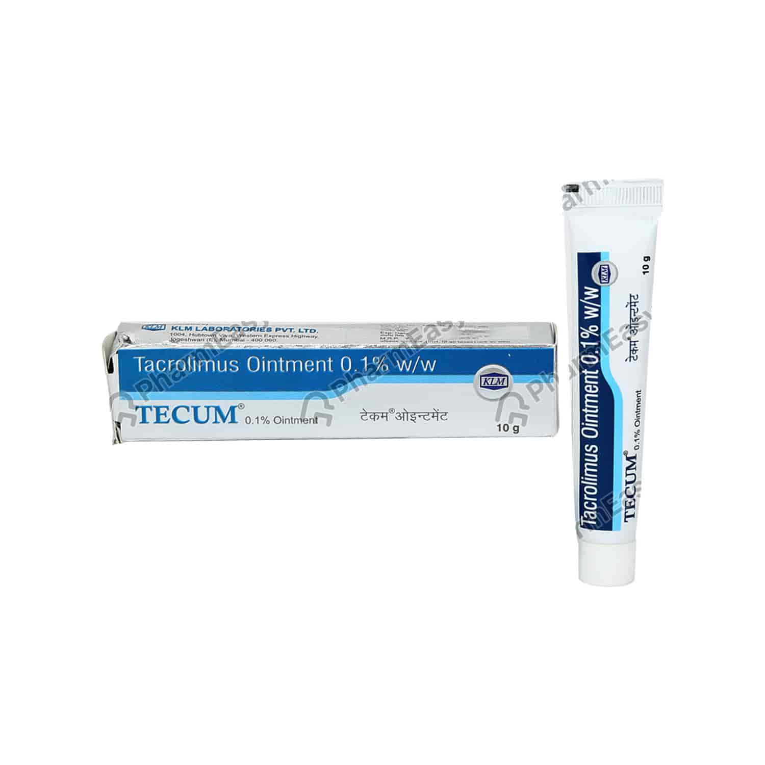 Buy Tecum 0.1% Oint 10gm Online at Flat 18% OFF* | PharmEasy
