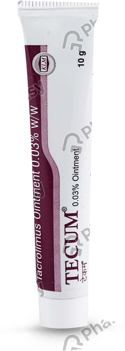 Tecum 0.03 %W/W Ointment (10): Uses, Side Effects, Price & Dosage ...
