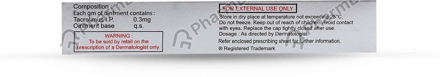 Tecum 0.03 %W/W Ointment (10): Uses, Side Effects, Price & Dosage ...