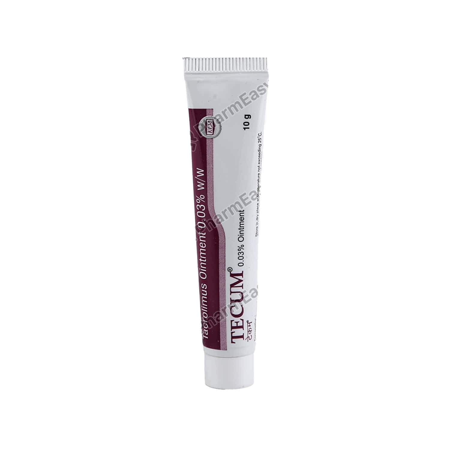 Buy Tecum 0.03 % Ointment (10) Online at Flat 18% OFF* | PharmEasy