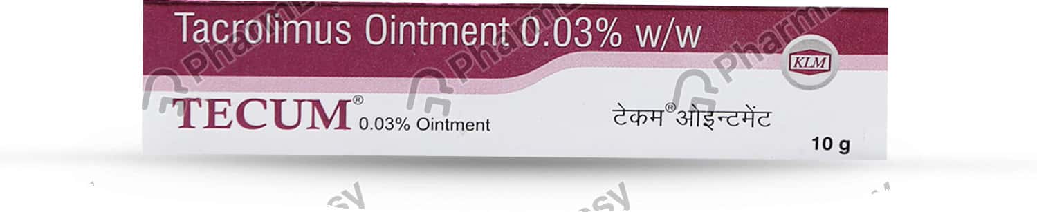Tecum 0.03 %W/W Ointment (10): Uses, Side Effects, Price & Dosage ...