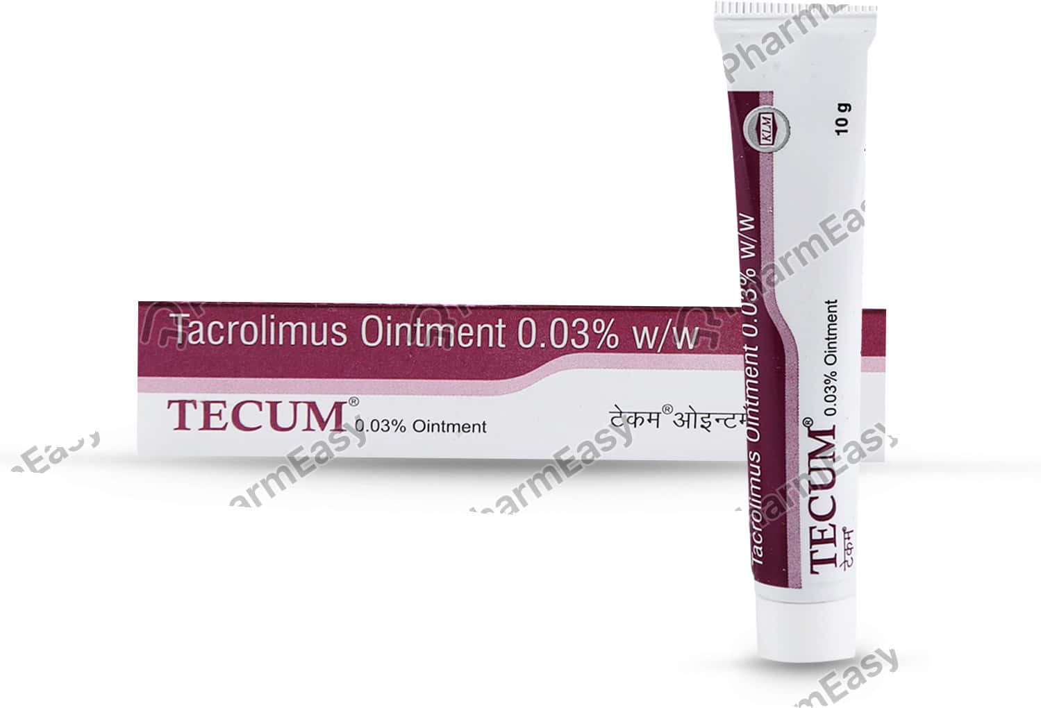 Tecum 0.03 %W/W Ointment (10): Uses, Side Effects, Price & Dosage ...
