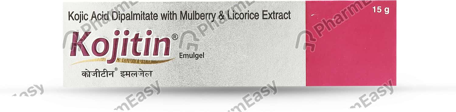 Buy Kojitin Tube Of 15gm Gel Online at Flat 15% OFF | PharmEasy