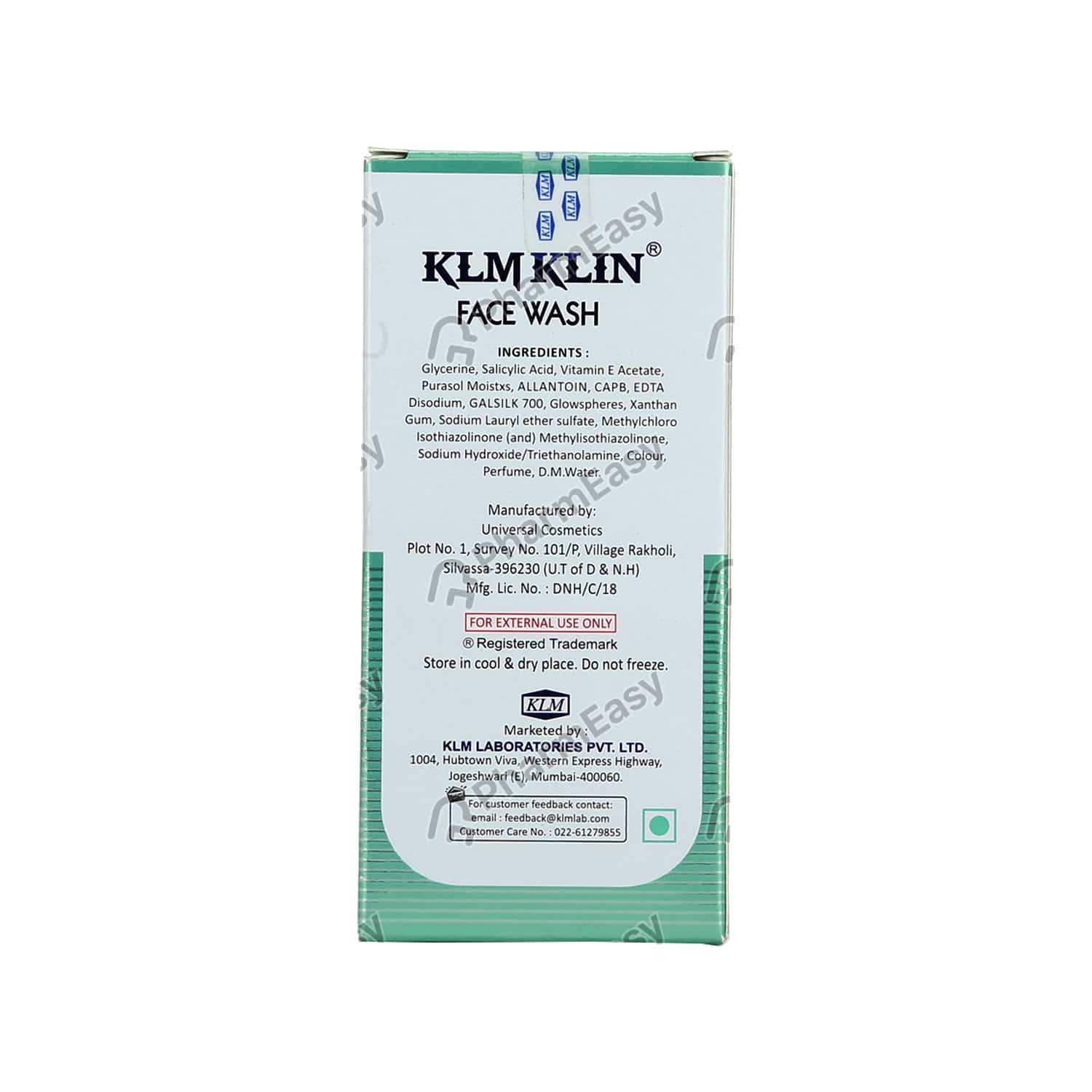 Buy Klin 2 % Face Wash (50) Online at Flat 18% OFF* | PharmEasy