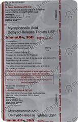 Immutil S 360 MG Tablet (10): Uses, Side Effects, Price & Dosage ...
