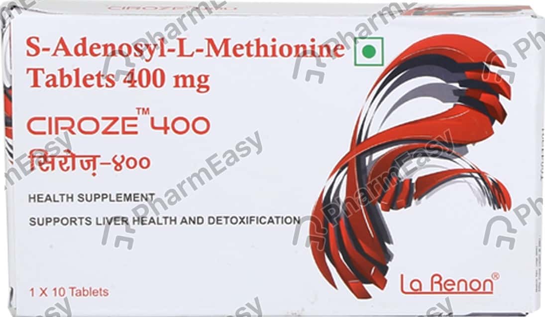 Ciroze 400 Tablet: Uses, Side-effects, Price, Dosage & More Info ...