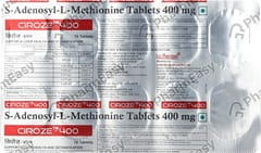 Ciroze 400 Tablet: Uses, Side-effects, Price, Dosage & More Info ...