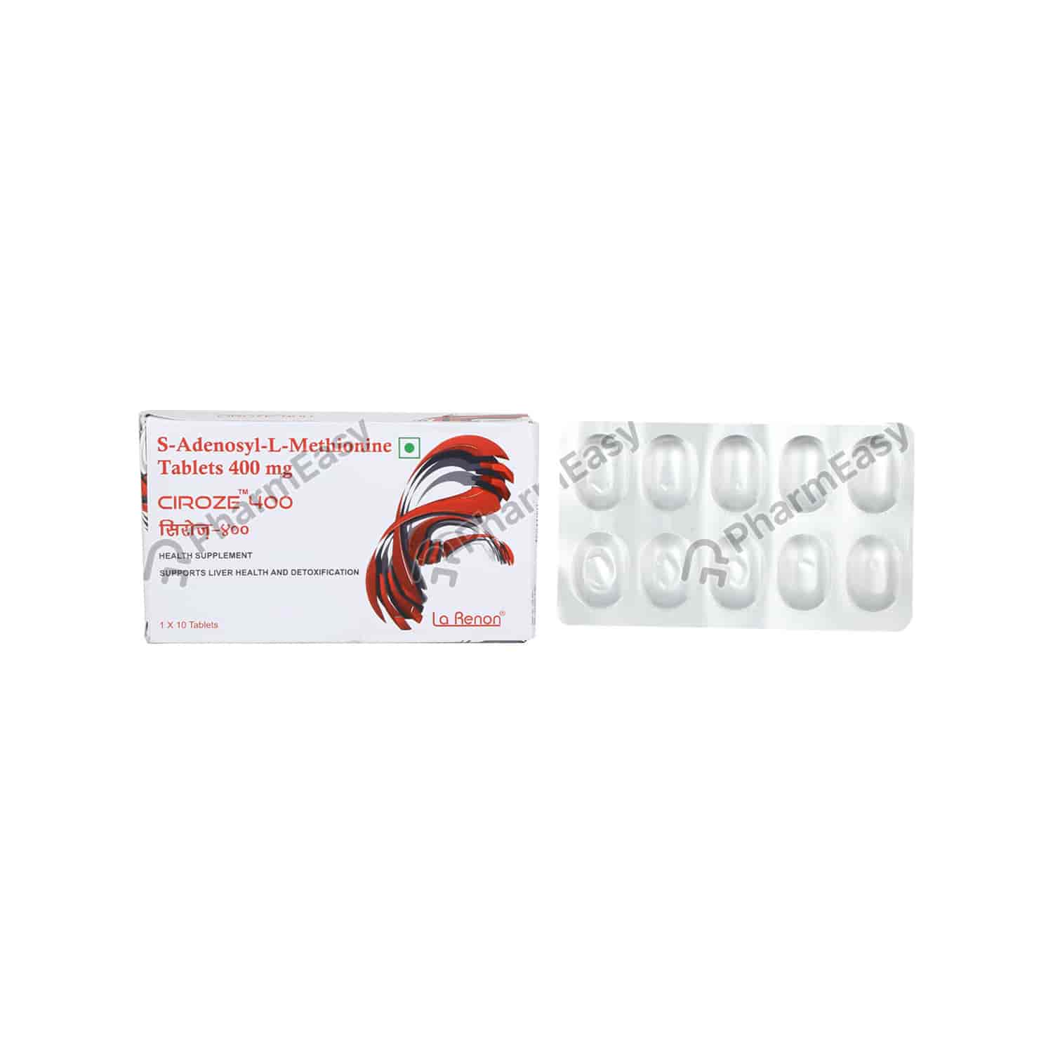 Buy Ciroze 400mg Strip Of 10 Tablets Online at Flat 18% OFF* | PharmEasy