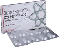 Colihenz P 400mg Strip Of 10 Tablets: Uses, Side Effects, Price ...