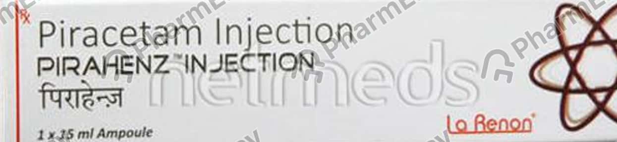 Pirahenz 200 MG Injection (15): Uses, Side Effects, Price & Dosage ...