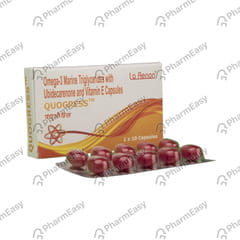 Quogress Strip Of 10 Softgel Capsules: Uses, Side Effects, Price ...