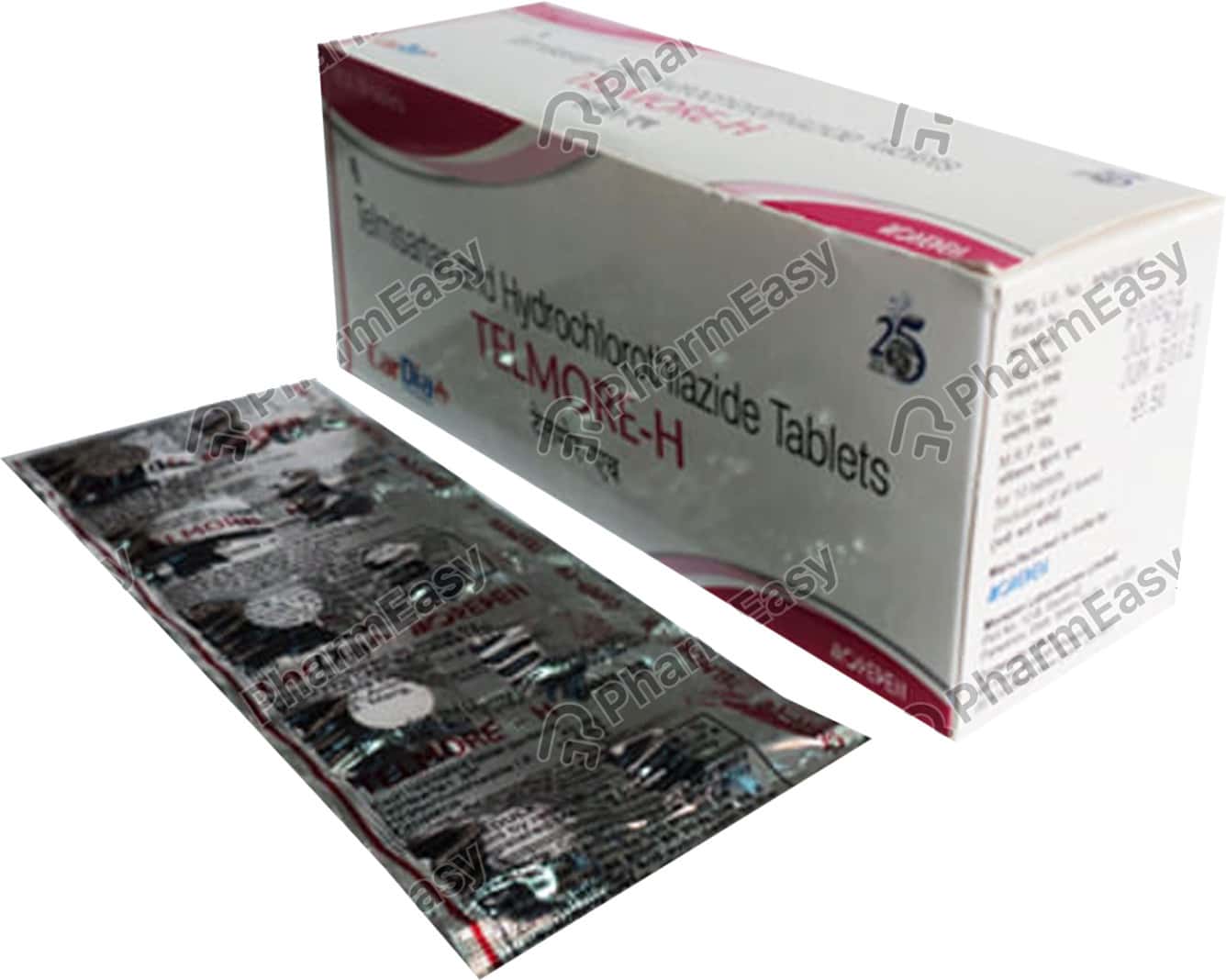 Telmore H Tablet: Uses, Side Effects, Price & Dosage | PharmEasy