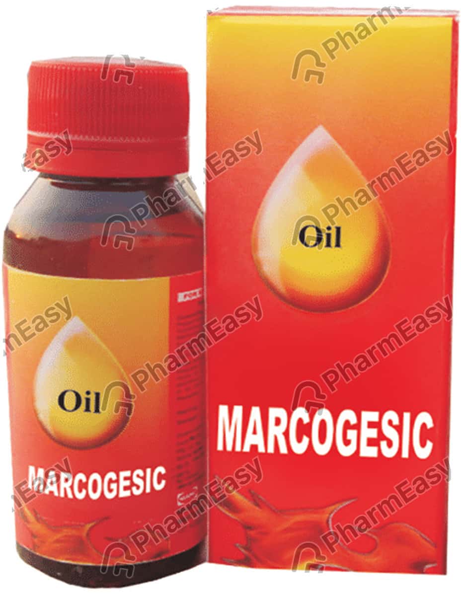 Marcogesic Oil (30): Uses, Side Effects, Price & Dosage | PharmEasy